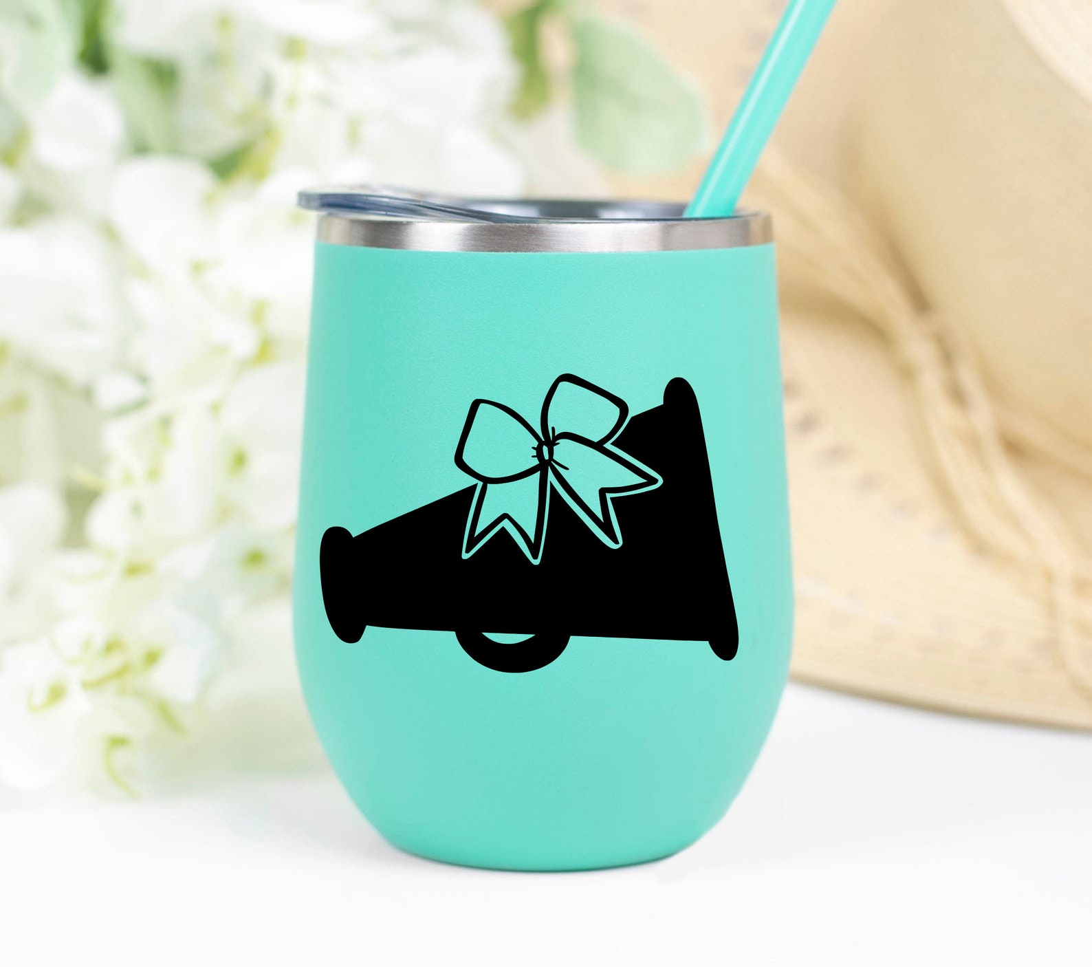 Cheer SVG Mini Bundle, Cheerleading SVG, Cheer Svg, Megaphone Svg ...