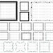 Frames and Borders SVG Bundle, Square Frames SVG, Fancy Borders SVG ...