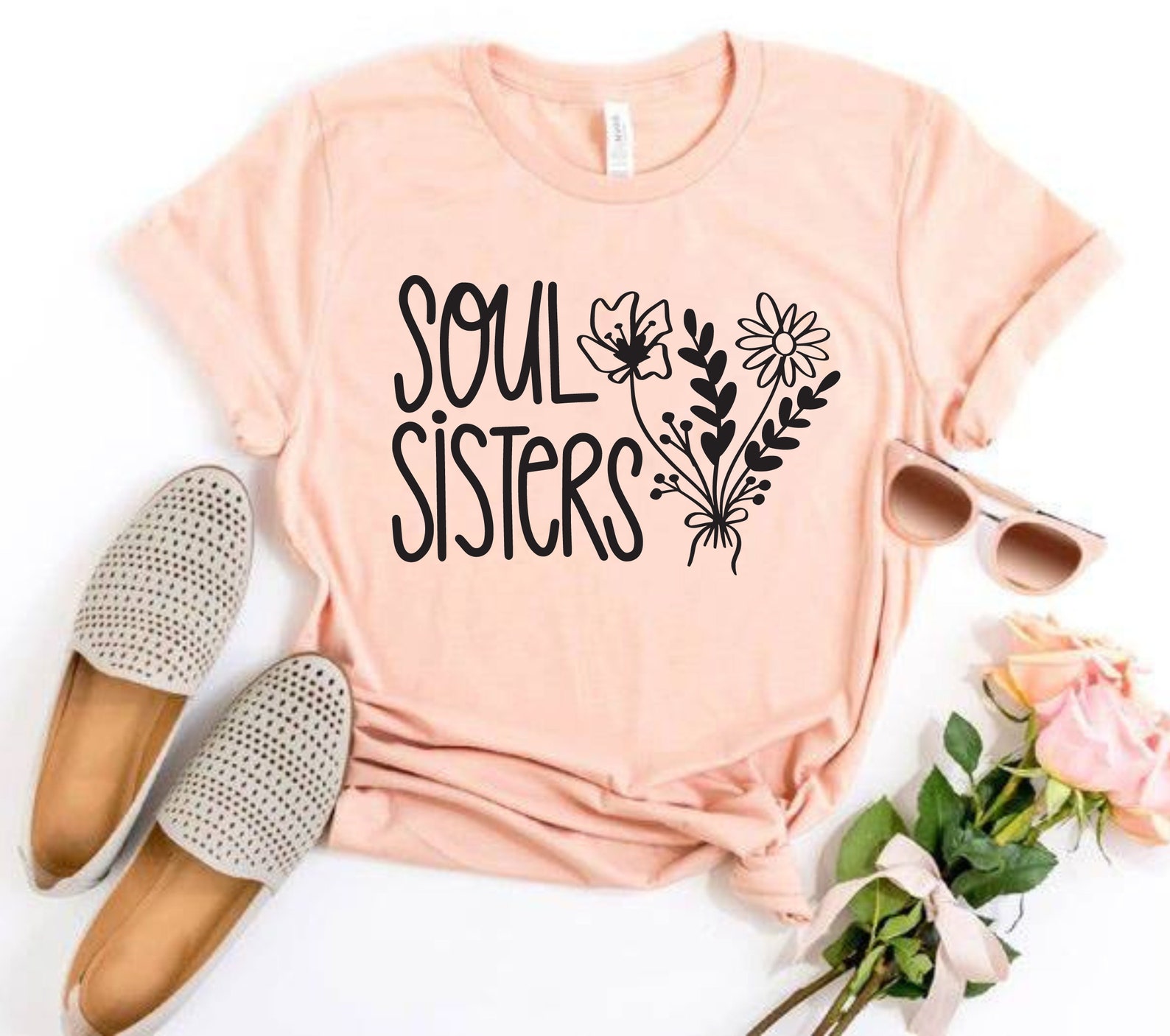 Soul Sister SVG, Sisters SVG, Bestie Shirt Svg, Bestfriends Svg, Wild ...