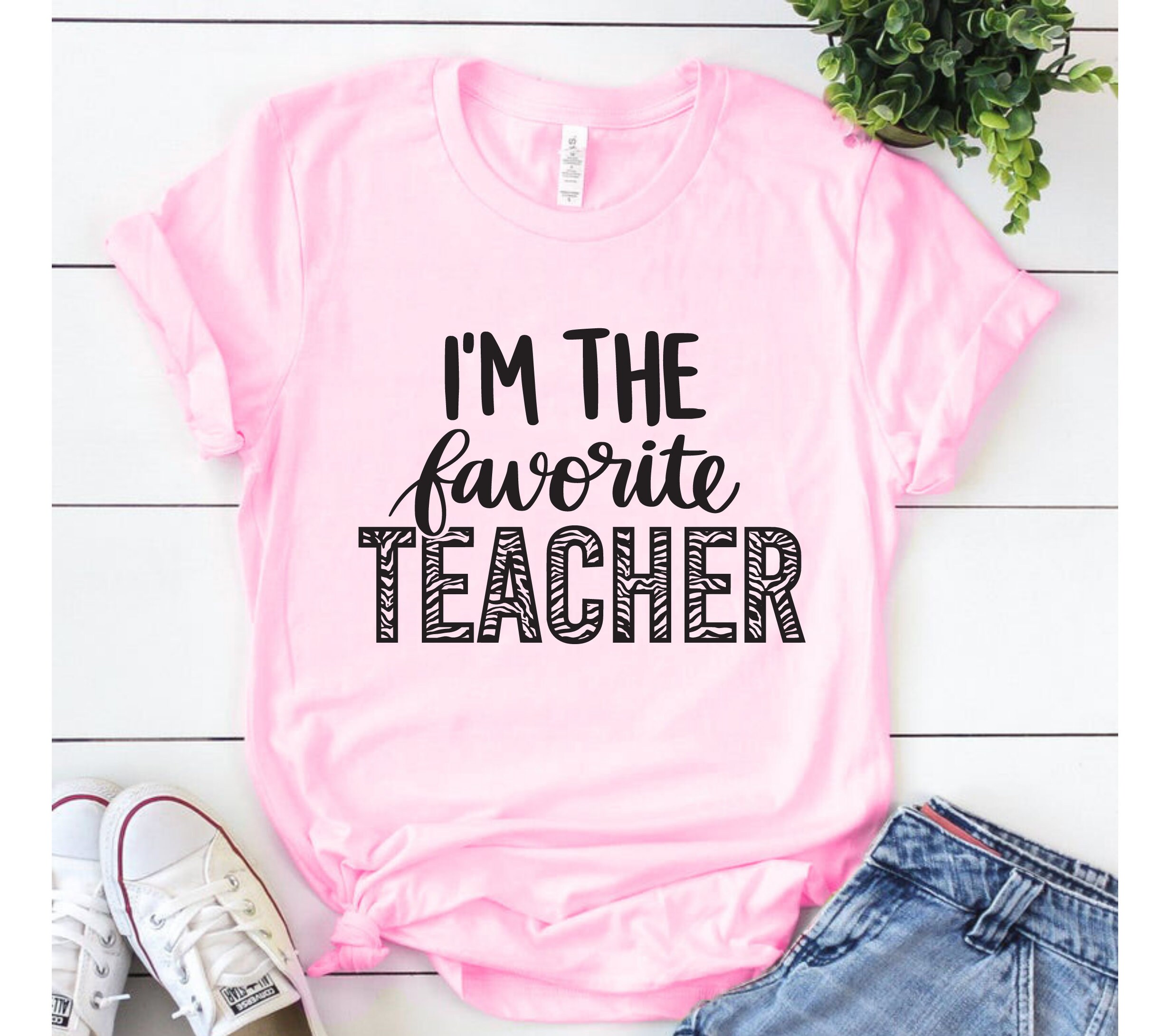 Favorite Teacher Svg Teacher Sublimation Back to School - Etsy