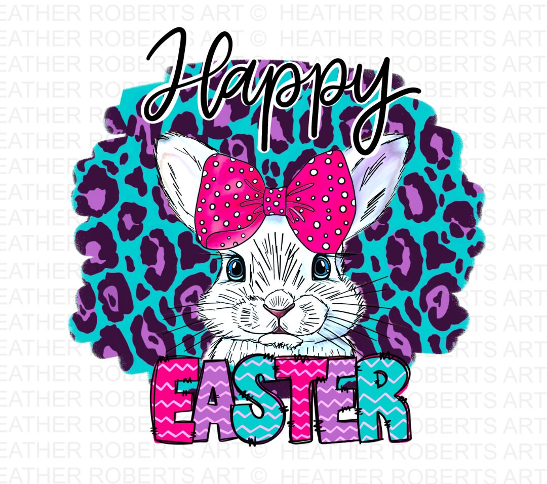 Happy Easter Sublimation PNG, Kids and Adults Religious, Easter Png ...