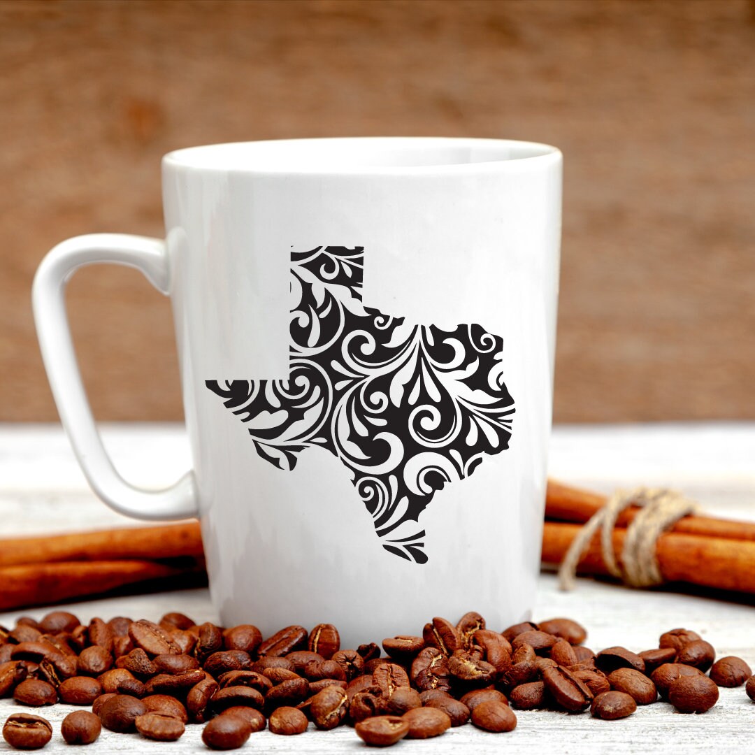 Texas Pattern Design SVG Texas Svg Texas Clipart Texas - Etsy