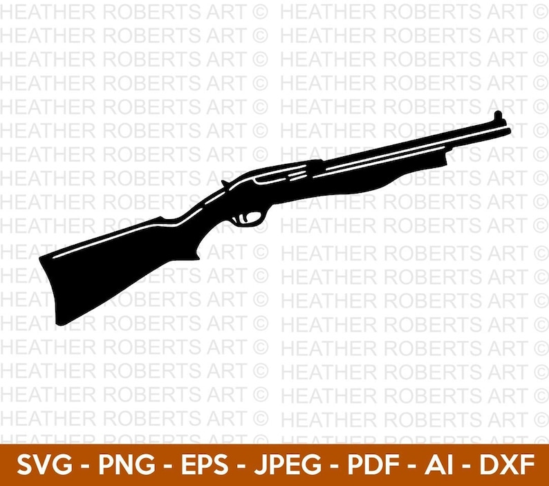 Shotgun Svg Gun Svg Shotgun Clipart Shooting Svg Shotgun - Etsy