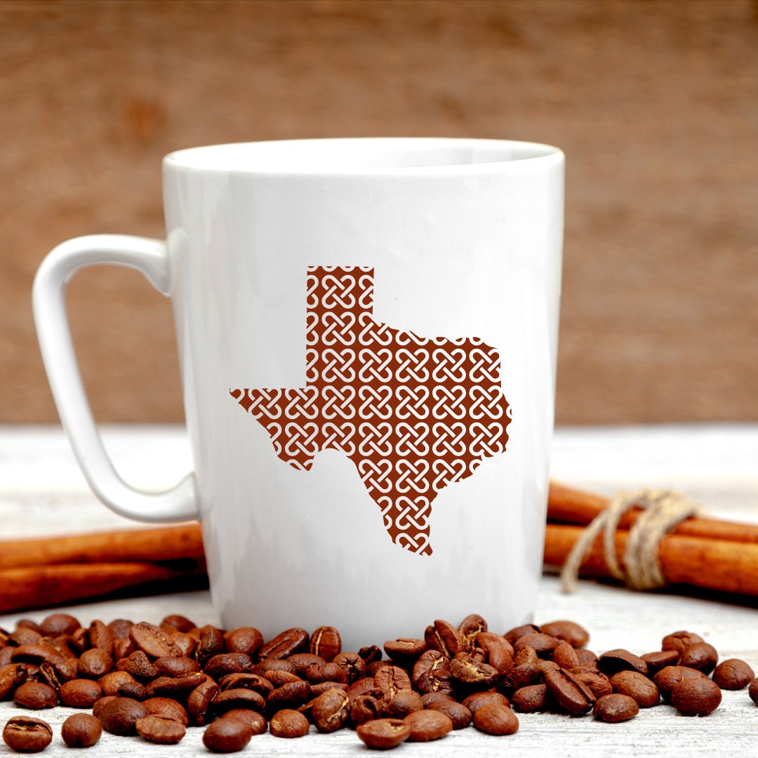 Texas Pattern Design SVG Texas Svg Texas Clipart Texas - Etsy