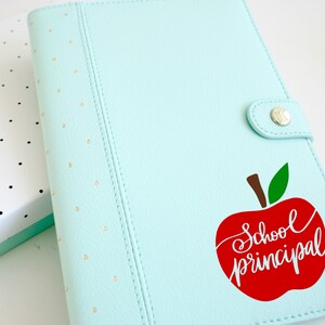School Principal SVG, Principal SVG, Apple SVG, Back to School Svg ...