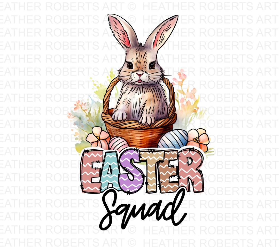 Easter Squad PNG, Easter Png, Spring PNG, Easter Egg Png, Easter ...