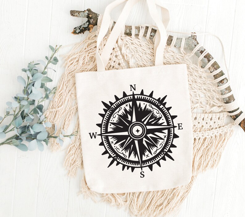 Compass Svg Travel Svg North Arrow Svg South Arrow Svg - Etsy Canada