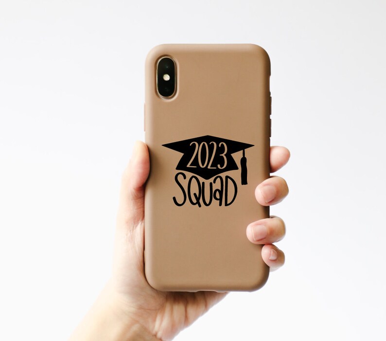 Squad 2023 SVG Graduation Cap SVG Graduation 2023 Class of - Etsy