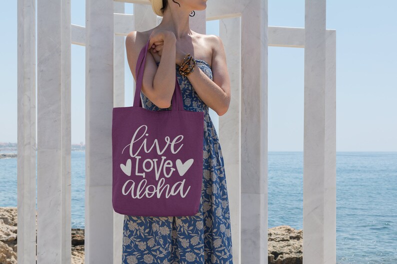 Live Love Aloha SVG Summer SVG Beach SVG Beach Life Svg - Etsy