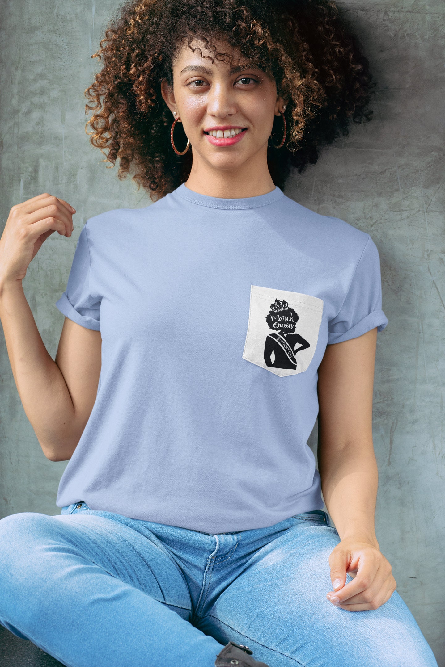 Birthday Queen of March SVG Afro Birthday Queen Svg Afro - Etsy