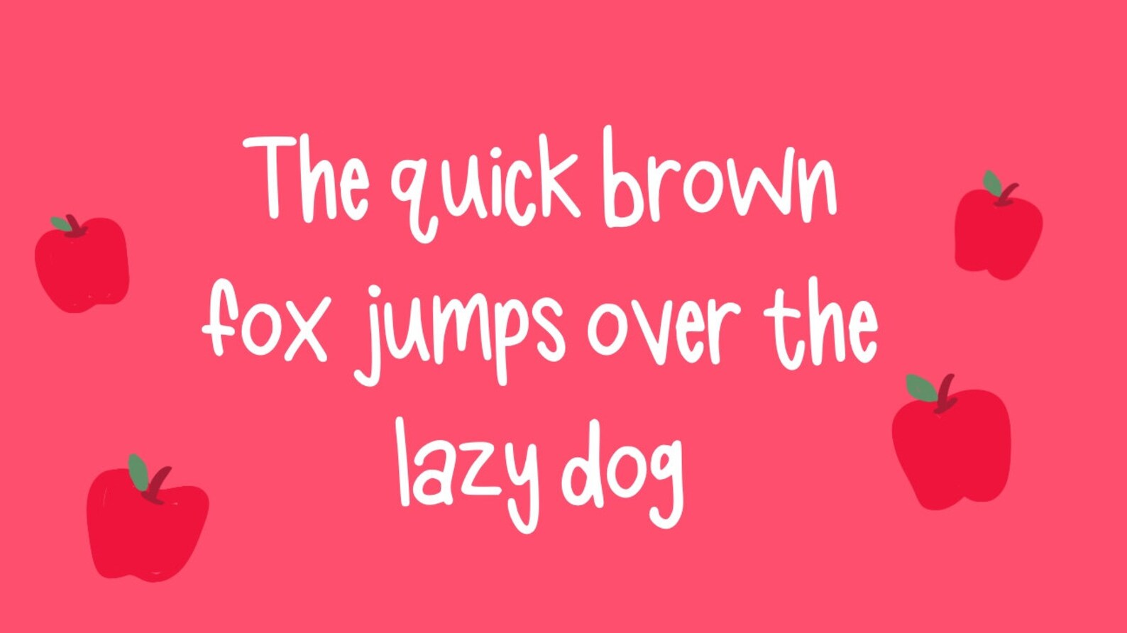 Apple Pie Font Cute Font Handwritten Font Cricut Font | Etsy