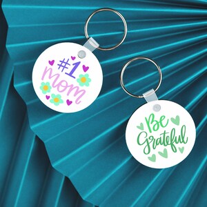 Keychain Quotes SVG Bundle, Keychain SVG Bundle, Designs for Keychains ...
