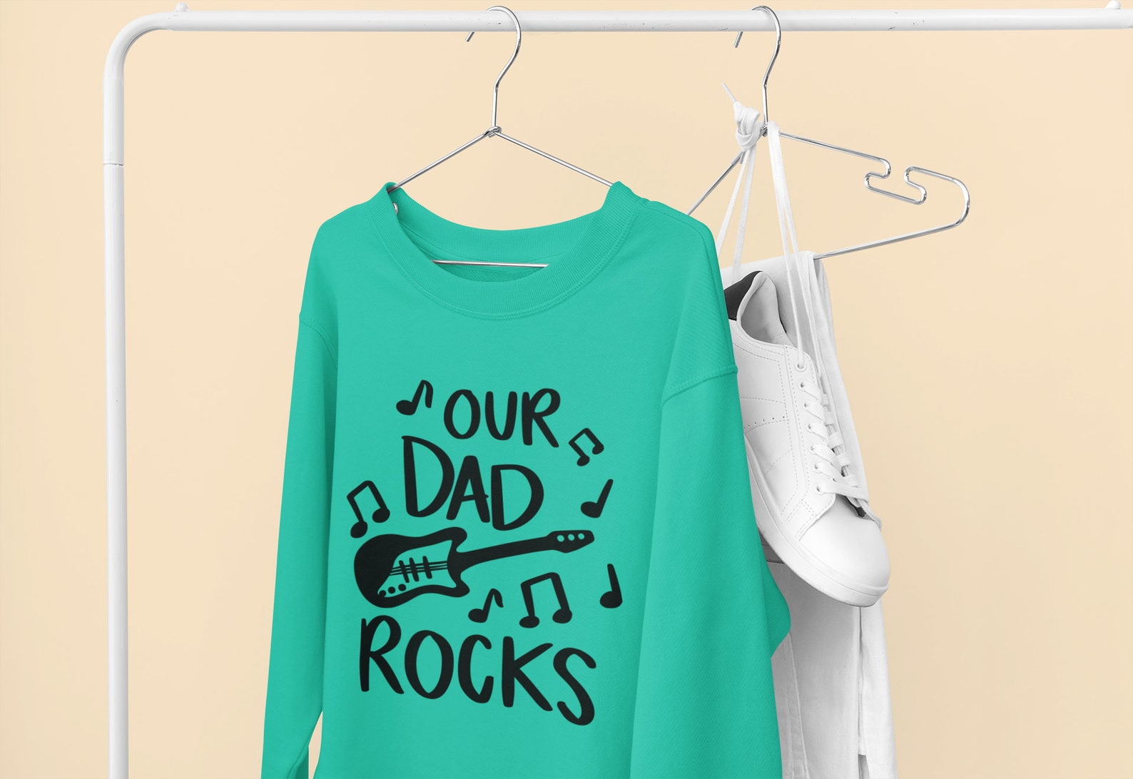 Our Dad Rocks SVG Father's Day SVG Dad Shirt Svg Gift - Etsy