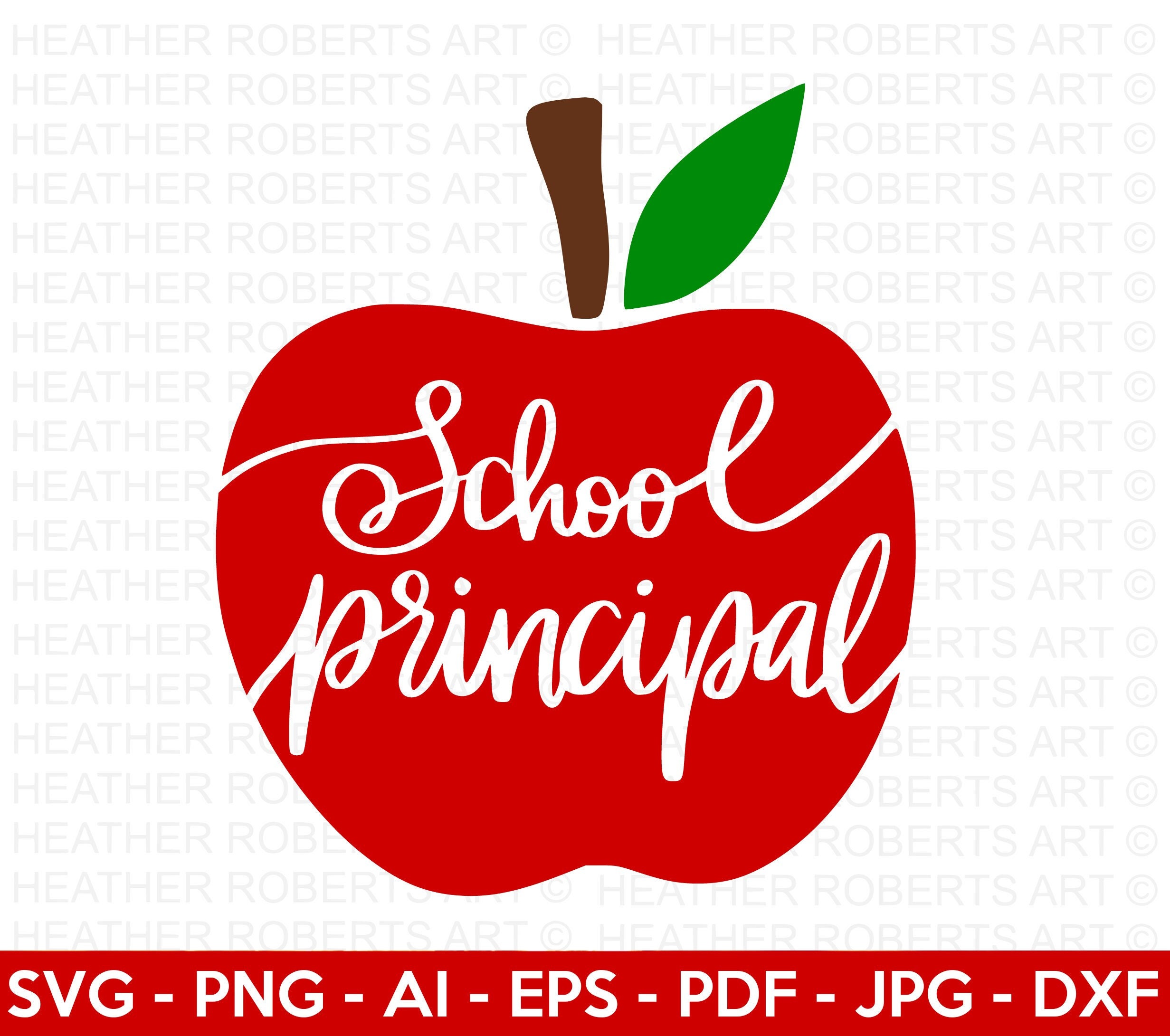Principal Clip Art