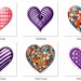 Heart Clipart Set, Valentine's Day Clip Art Set, Hearts PNG, Valentine ...