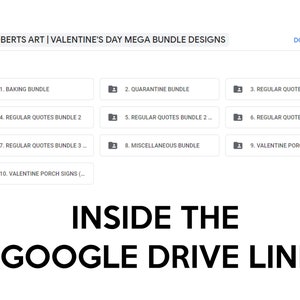 VALENTINE MEGA BUNDLE, 140 Designs, Heather Roberts Art Bundle ...