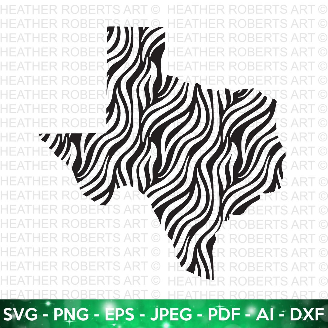 Texas Pattern Design SVG Texas Svg Texas Clipart Texas - Etsy