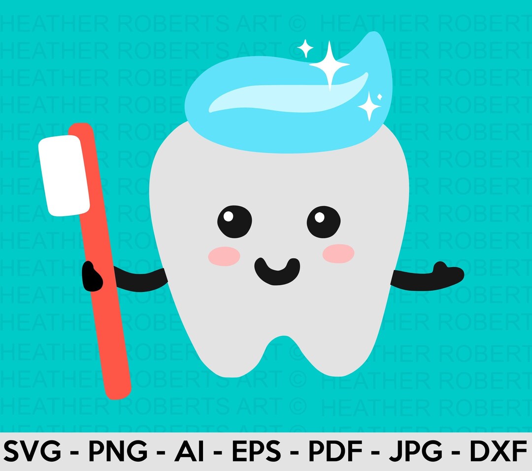 Tooth SVG, Layered Tooth SVG, Tooth Clipart, Teeth Svg, Dentist SVG ...
