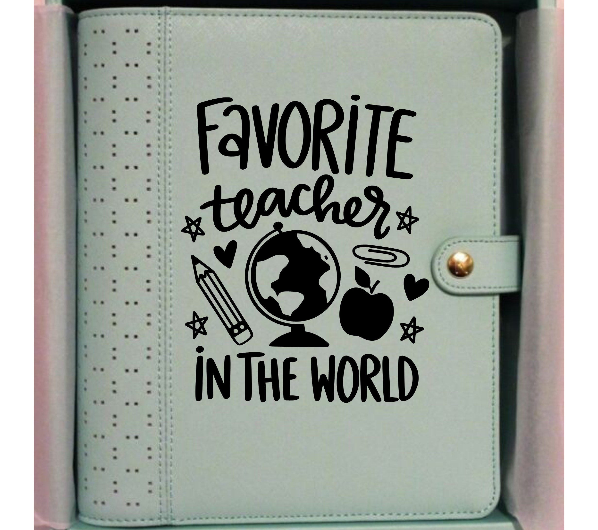 Favorite Teacher in the World SVG Teacher Life Svg Teacher - Etsy