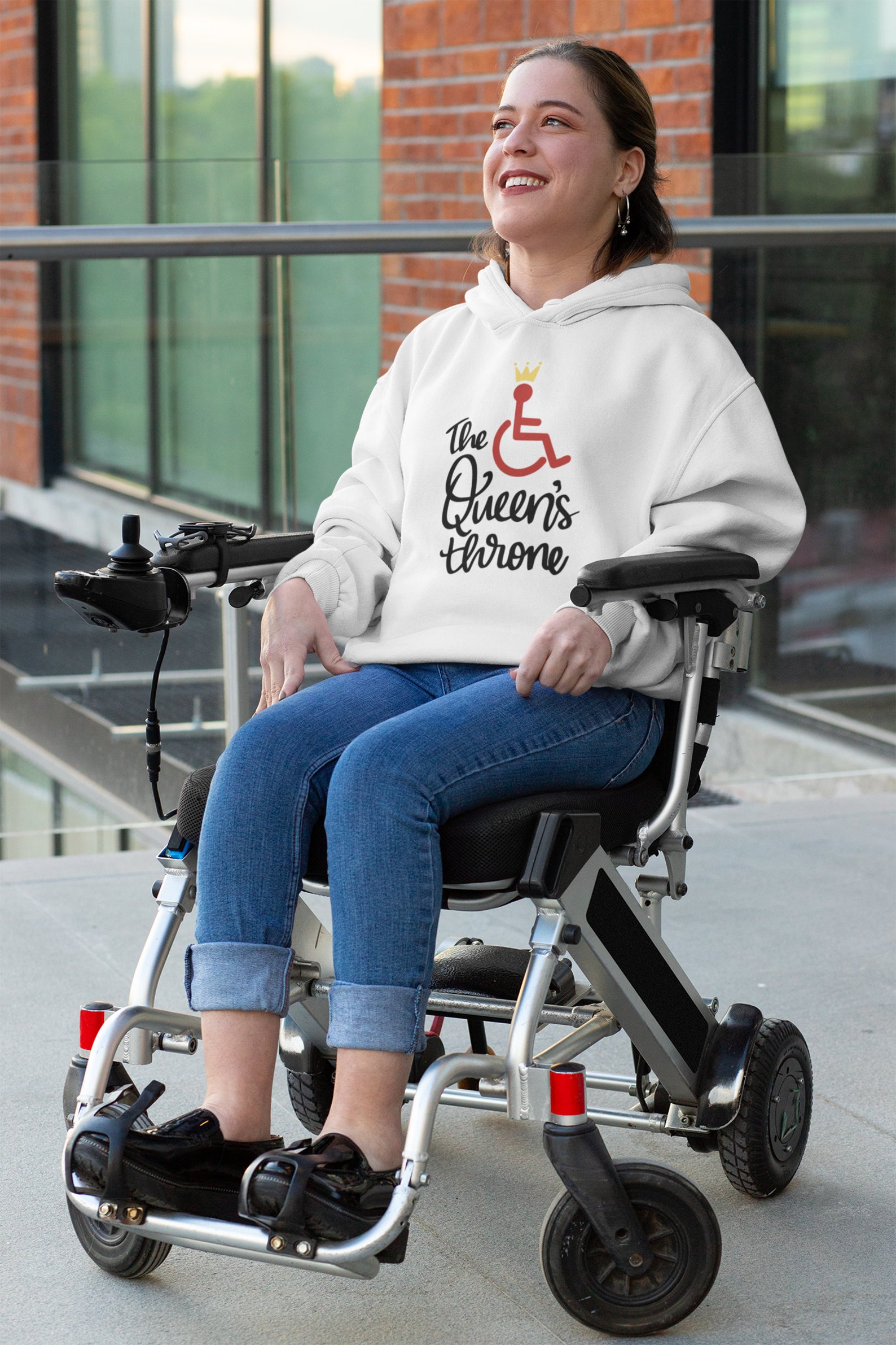 Queen's Throne Wheelchair SVG: Disability Sign Cut Files (digital ...