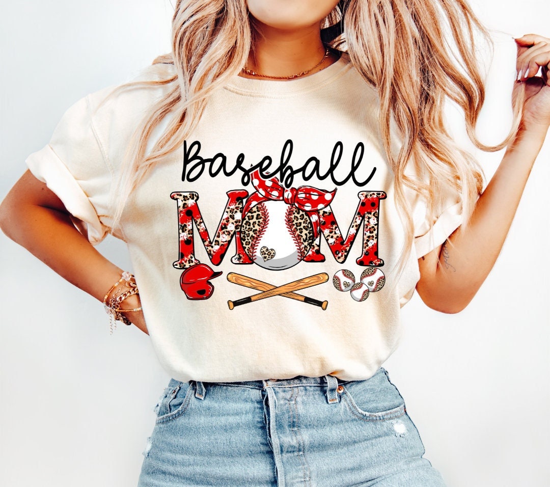 Baseball Mom Sublimation, Baseball PNG, Baseball Mama Png, Baseball Mom ...