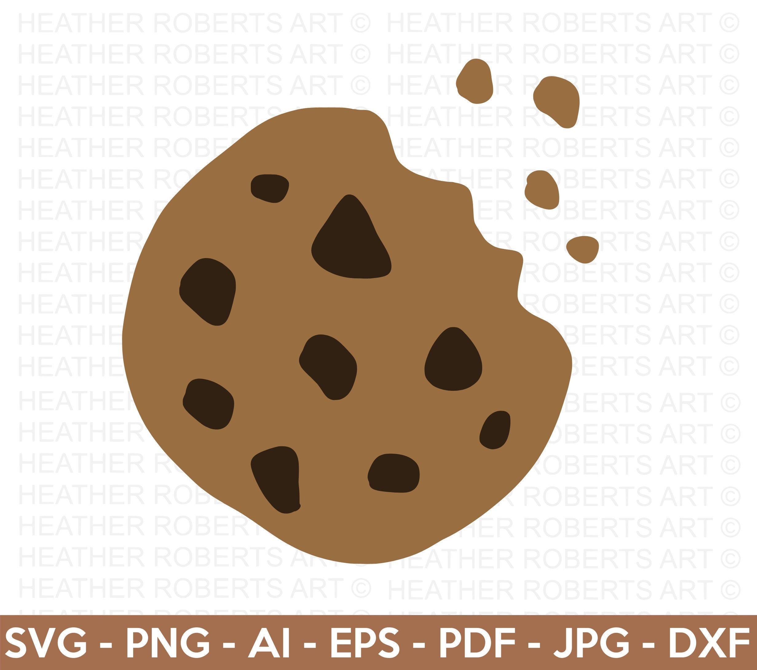 Cookies SVG Layered Cookies Svg Chocolate Chip Cookie Svg - Etsy UK