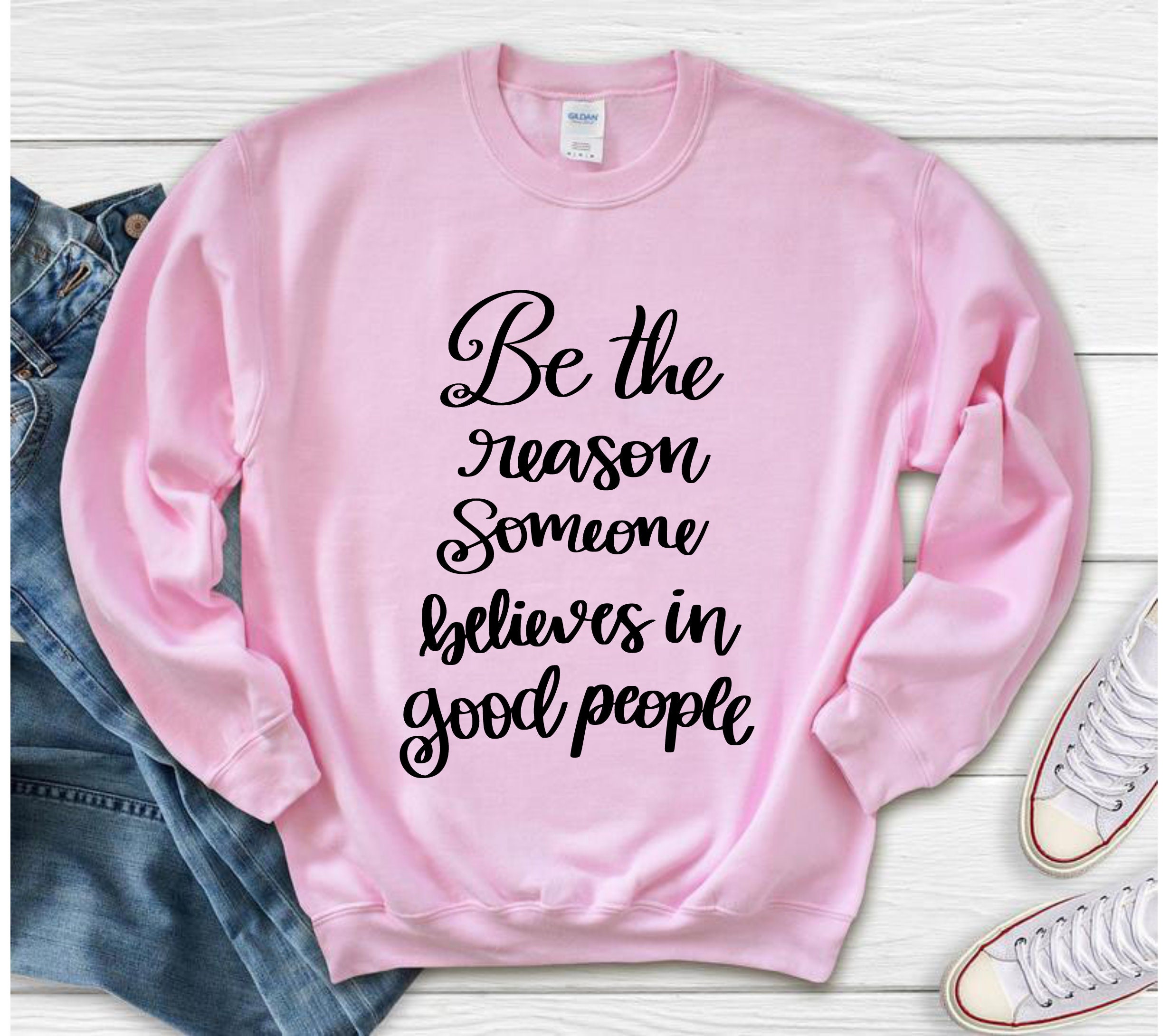 Believe in Good People SVG: Positive Quote Cut File (digital Download ...