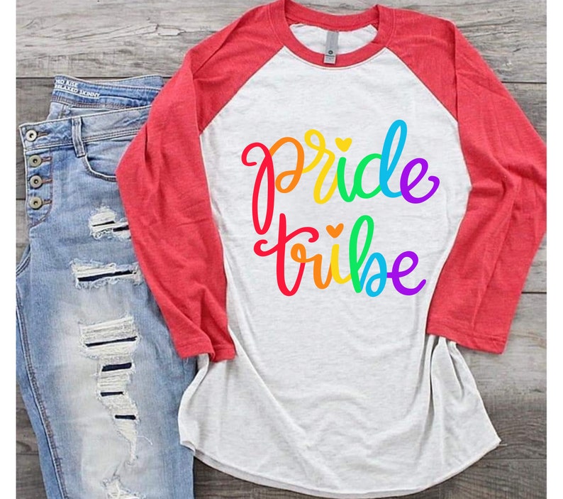 Pride Tribe SVG LGBTQ SVG Gay Svg Pride Svg Rainbow Svg - Etsy