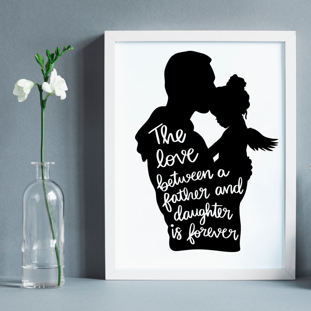 Father Daughter SVG Angel Wings SVG Infant Loss Svg Little - Etsy Canada
