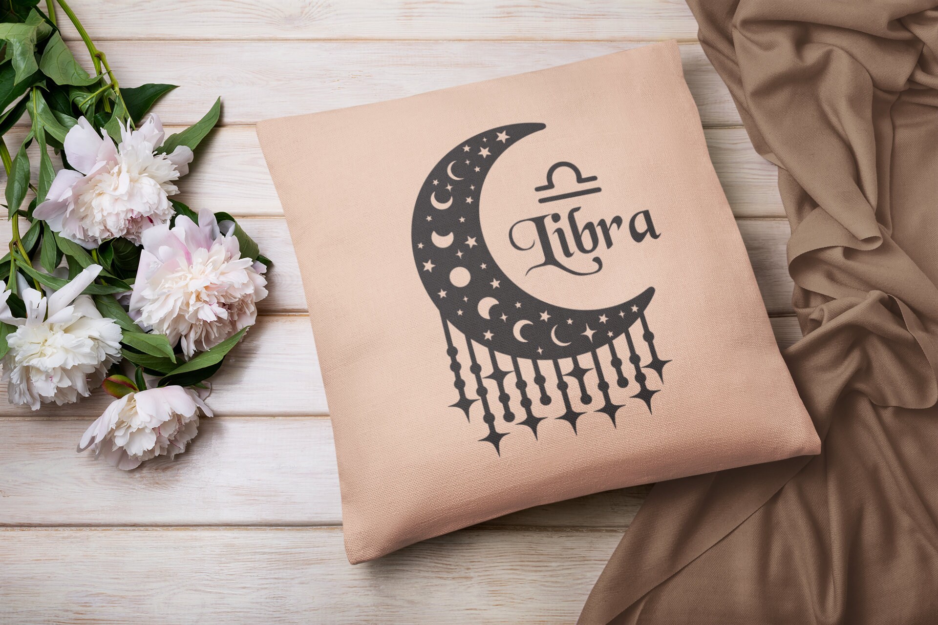 Libra SVG Libra Zodiac Moon Svg Zodiac Signs SVG Astrology - Etsy