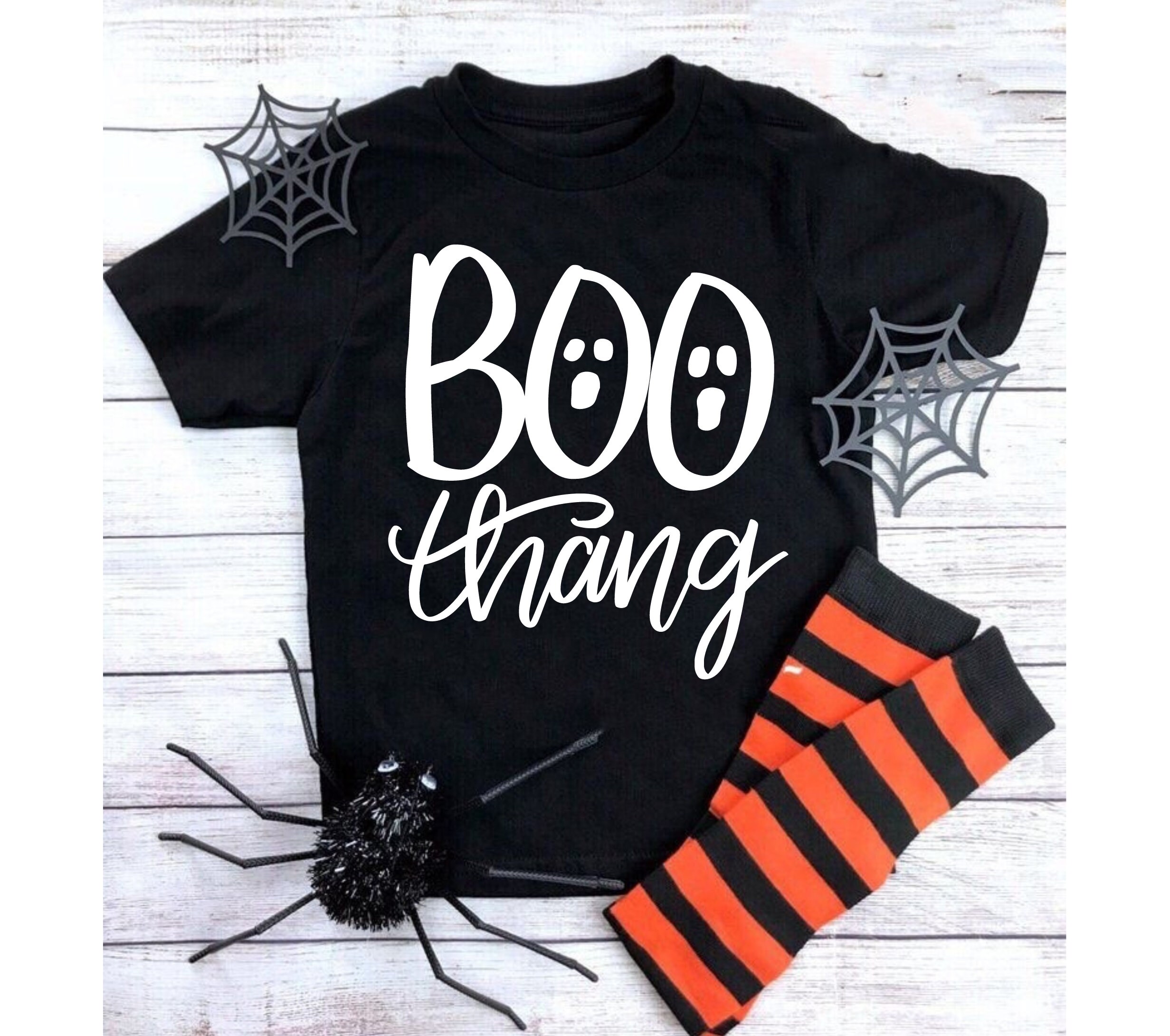 Boo Thang SVG Halloween Quote SVG Witch Svg Ghost Witch - Etsy