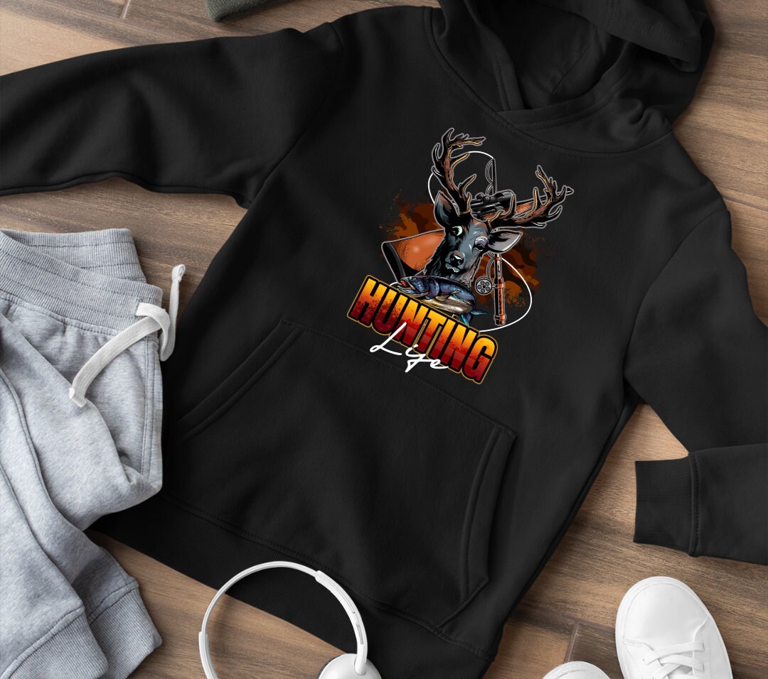 Hunting Life PNG: Deer, Fishing, Father's Day Sublimation (digital ...
