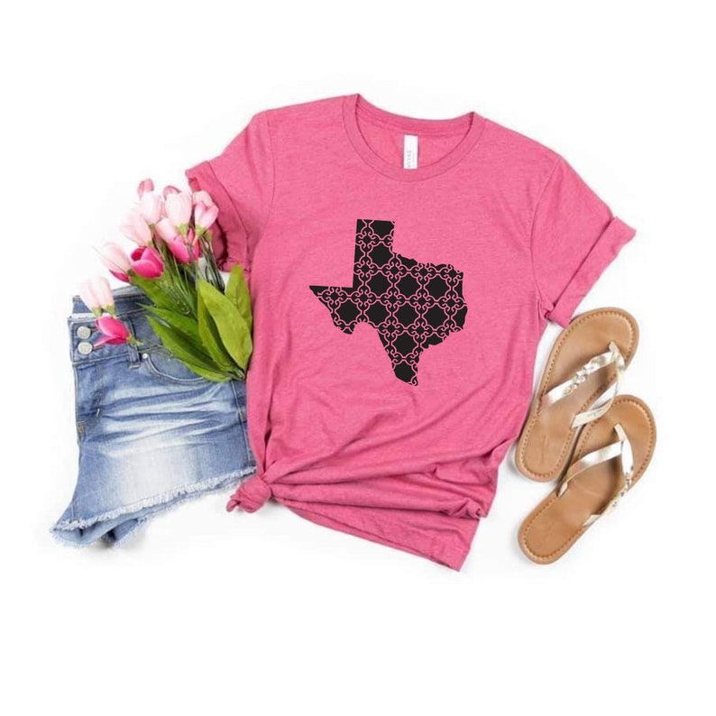 Texas Pattern Design SVG Texas Svg Texas Clipart Texas - Etsy