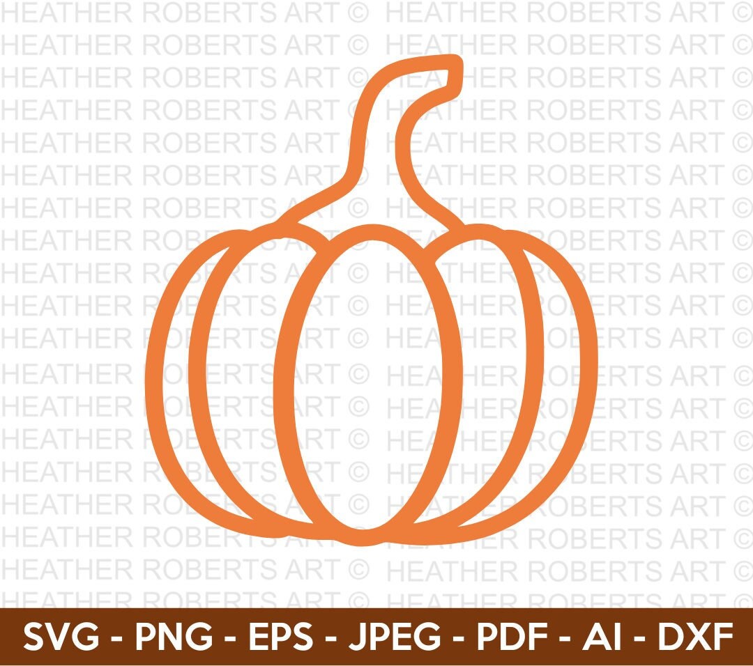 Pumpkin SVG, Pumpkin Stencil Svg,, Fall Sign Svg, Fall SVG, Autumn Svg ...
