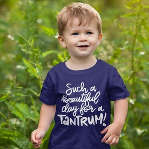 Good Day for a Tantrum SVG, Funny Kids SVG, Cool Kids Svg, Onesies Svg ...