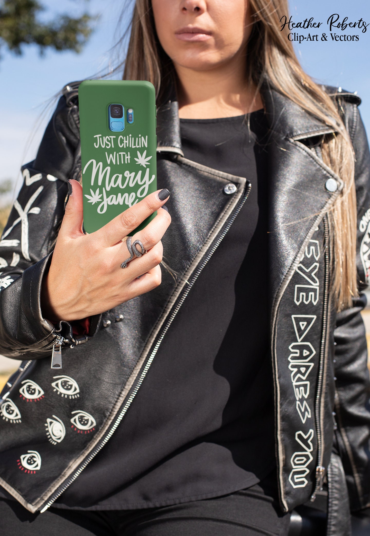 Just Chillin With Mary Jane SVG Weed SVG Marijuana SVG - Etsy