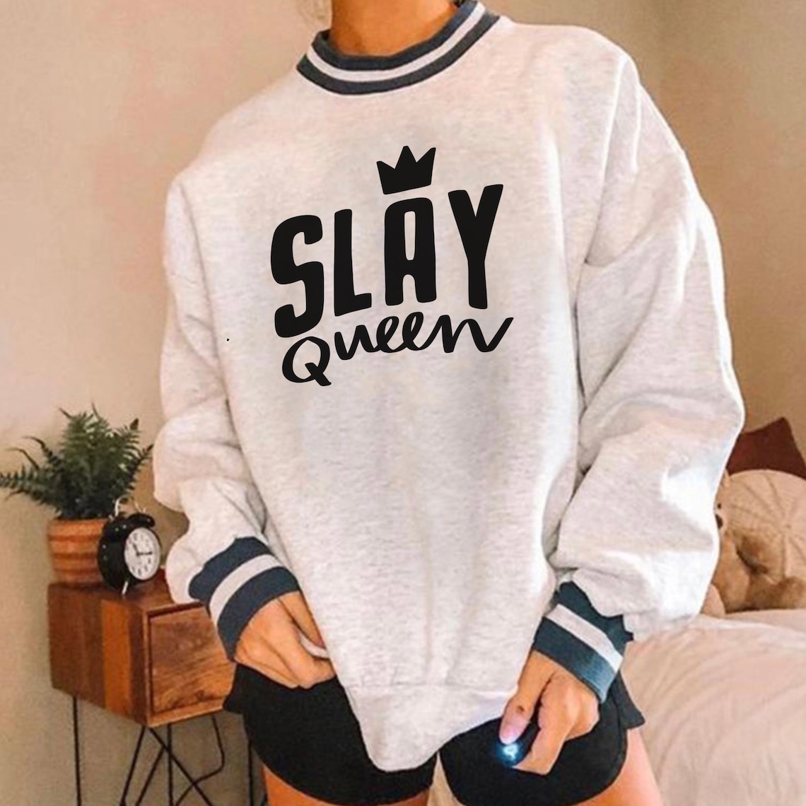 Slay Queen SVG Strong Woman SVG Women Empowerment SVG - Etsy Canada