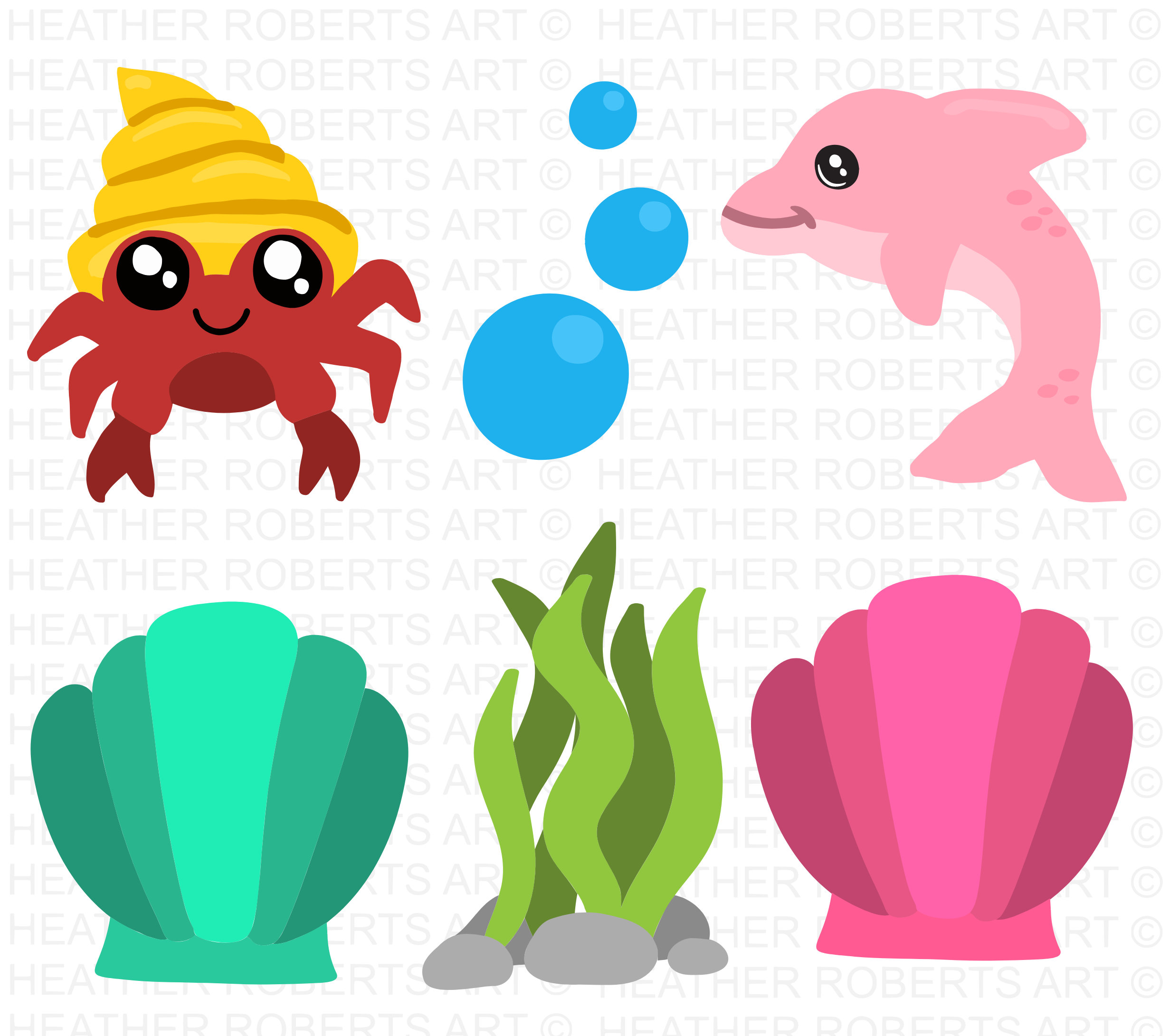 Sea Creatures SVG Bundle Sea Animals SVG Seahorse SVG Crab - Etsy Australia