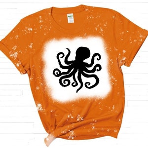 Octopus SVG, Tentacles SVG, Ocean Svg, Sea Animal, Octopus Silhouette ...
