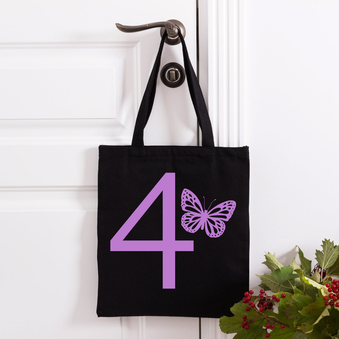 Butterfly Monogram Numbers SVG, PNG, Monogram Frame Alphabet, Cut File ...