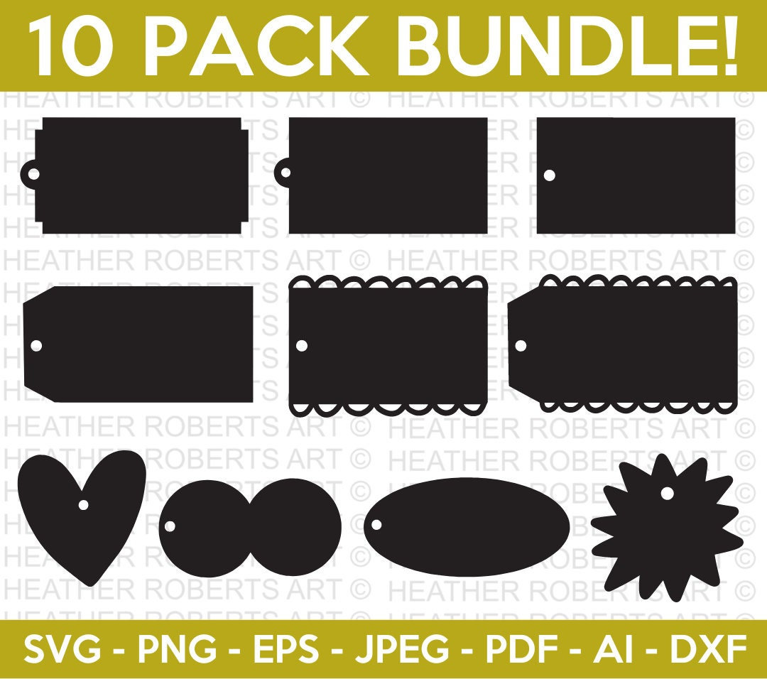 Gift Tags SVG Bundle Gift Tag SVG Tags SVG Organization - Etsy Australia