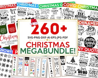 Christmas Svg Bundle | Etsy