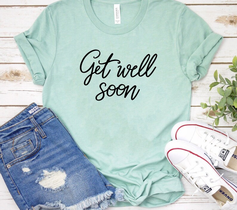 Get Well Soon Svg Get Well Soon Sign Sick Quote Svg - Etsy UK