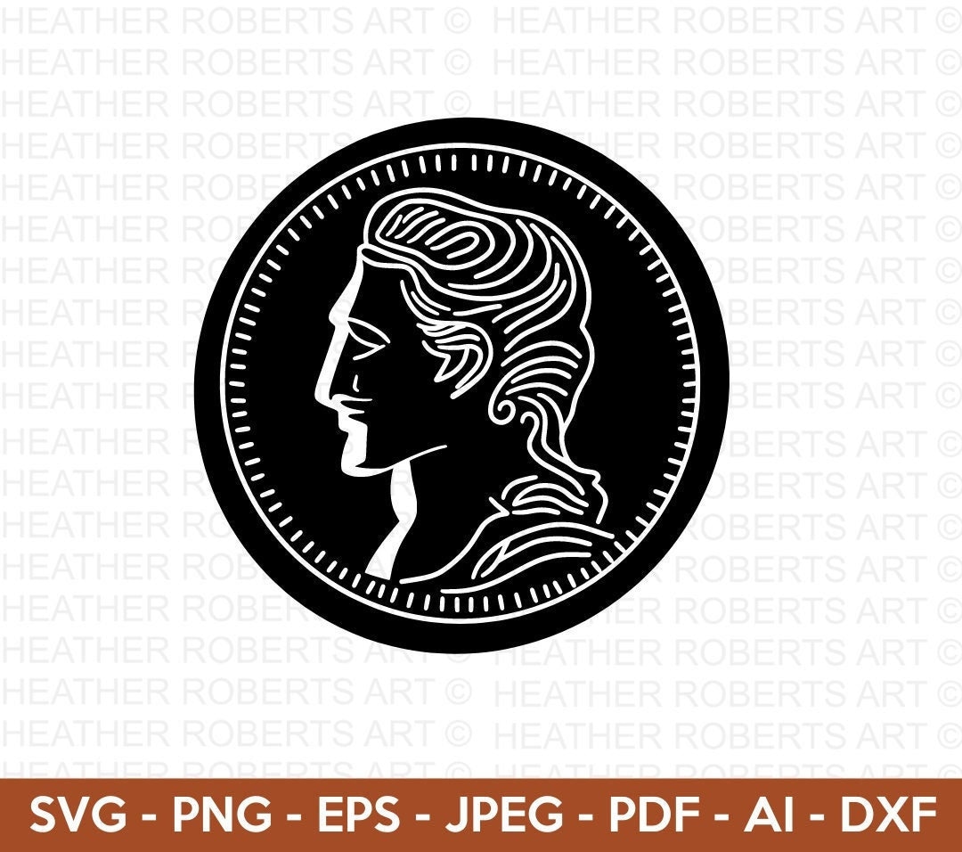 Coin Svg, Money Svg, Currency Svg, Treasure Svg, Coin Lovers Svg, Coin ...