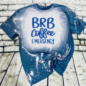 BRB Coffee Emergency SVG: Coffee Lover Cut File (digital Download) - Etsy