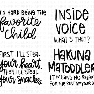 Toddler SVG Bundle, Funny Kids SVG, Cool Kids Svg, Onesies Svg, Toddler ...