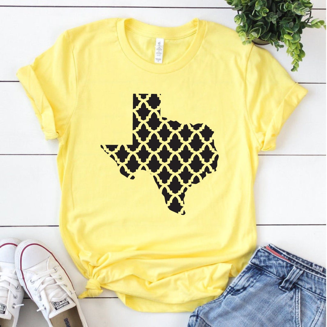 Texas Pattern Design SVG Texas Svg Texas Clipart Texas - Etsy