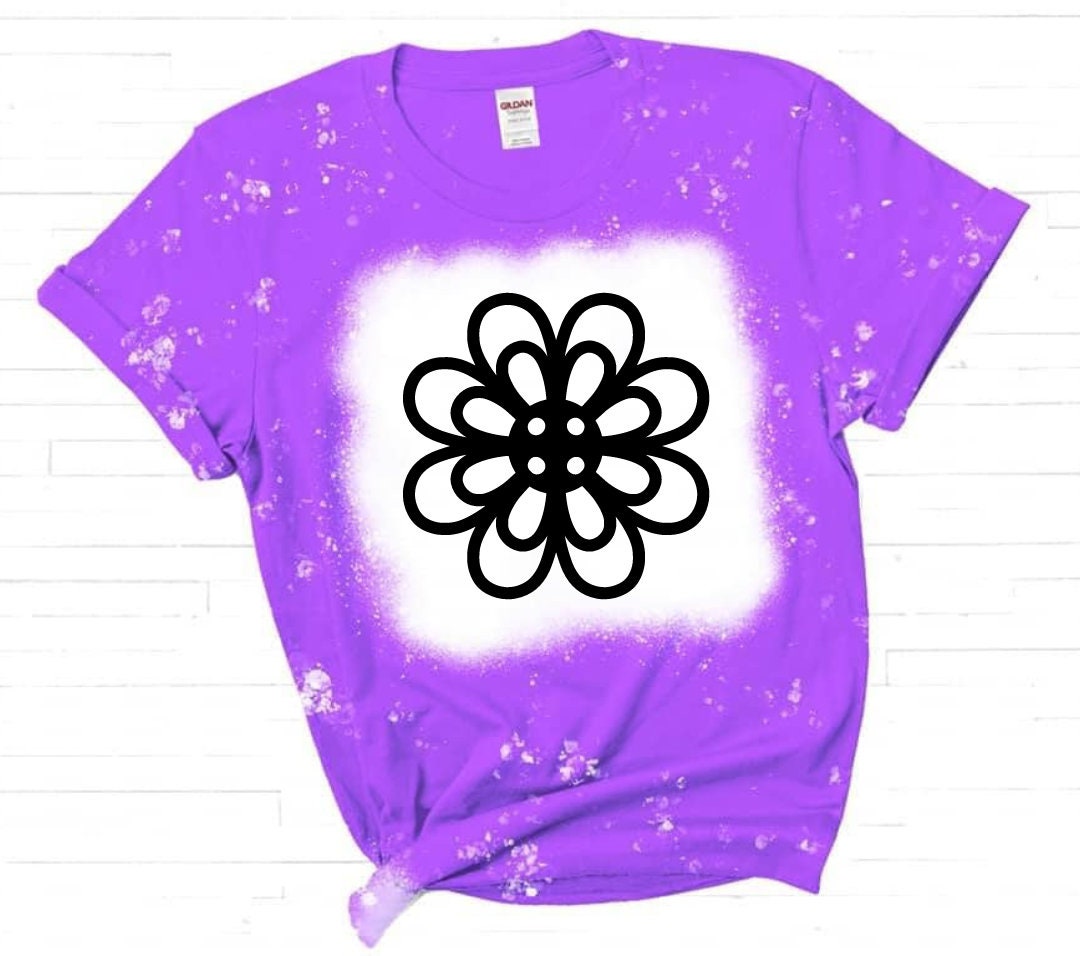 Flower SVG Flower Decoration SVG Flower Outline Svg Floral - Etsy