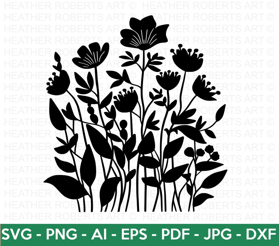 Plants SVG Flower SVG Plant Lover SVG Plant Doodle Svg - Etsy Canada