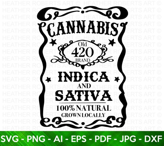 Cannabis SVG Weed SVG Marijuana SVG 420 Svg Smoke Weed | Etsy